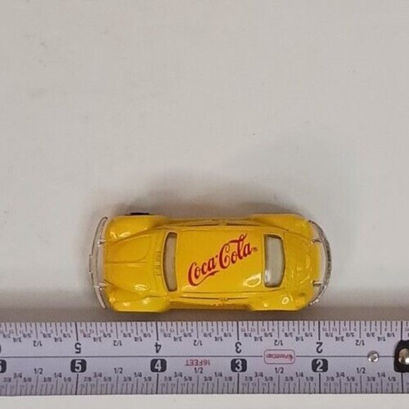 Edocar | Toys | 989 Edocar Volkswagon Beetle Cocacola 130 Vw Diecast ...